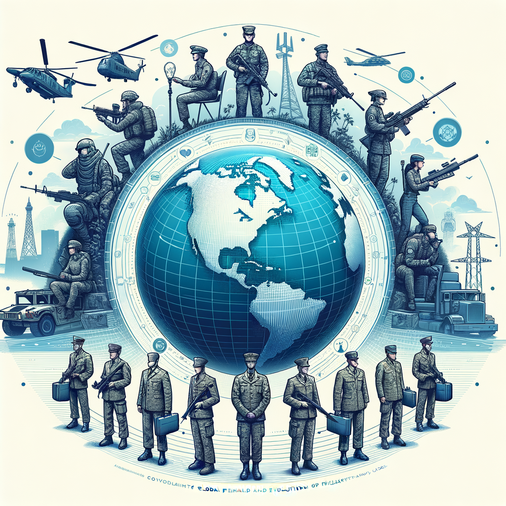 2025 Military Jobs: Global Demand and Evolution