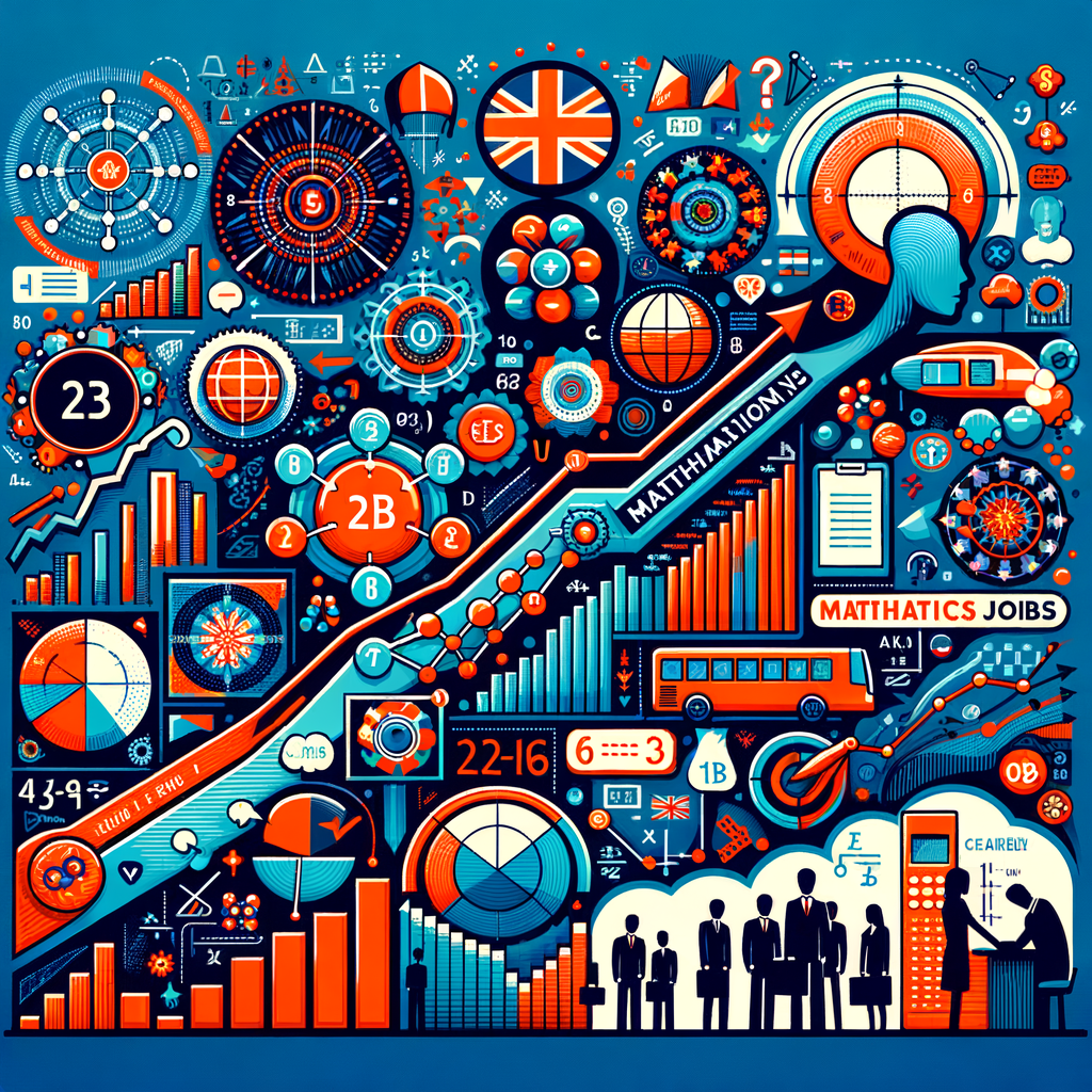 Evolution of Mathematics Jobs in UK: Career Paths & Industry Demand