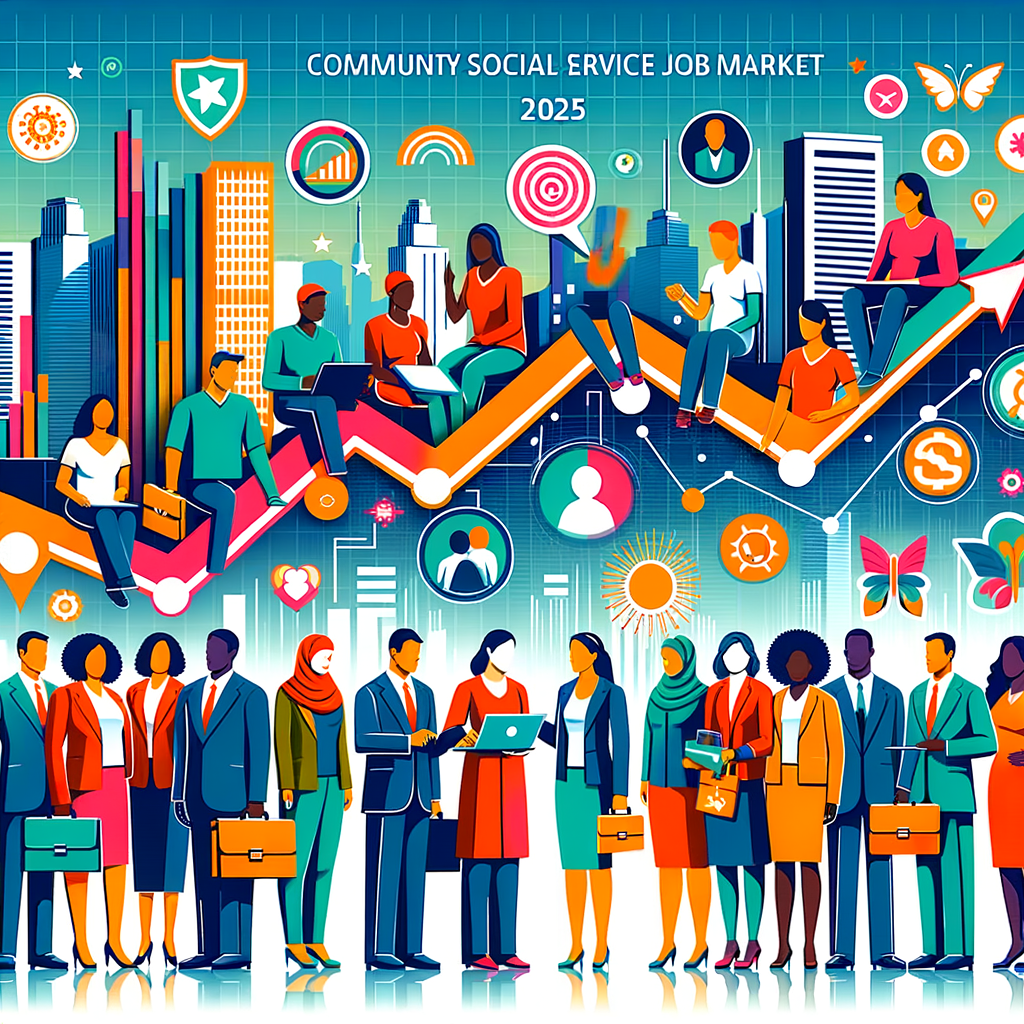 Exploring the Growing Community & Social Service Job Market in 2025
