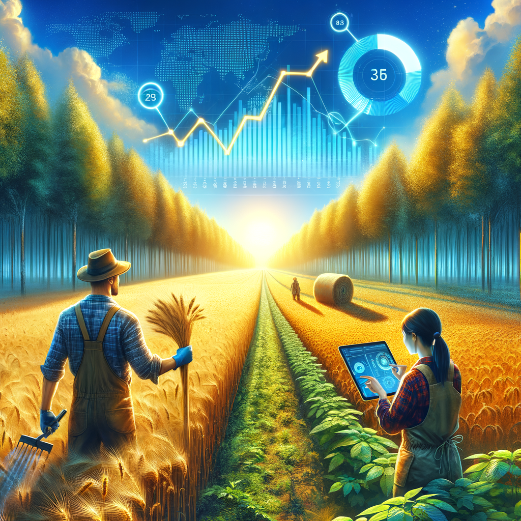 Transformations in Agriculture & Forestry Sector: Jobs & Trends